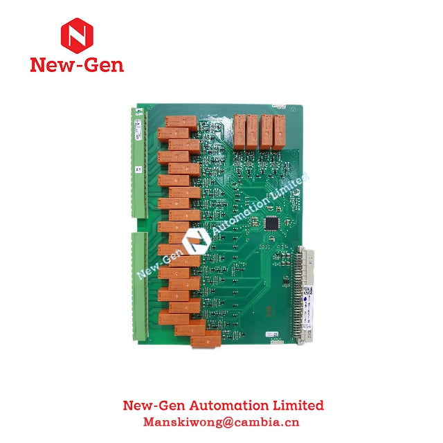 ABB 1MRK000614-ABr09 Binary Output Module