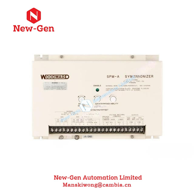 Woodward 9905-001 SPM-A Synchronizer
