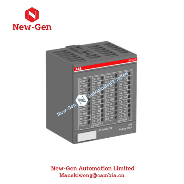 ABB 07AI91 GJR5251600R0202 Analog Input Unit In Stock Ready to Ship