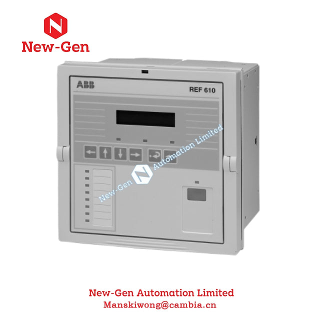 REF610 ABB Feeder Protection Relay 100% Genuine
