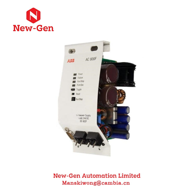 ABB SD802F 3BDH000012-REF Power Supply Redundant 24V DC 100% Genuine R