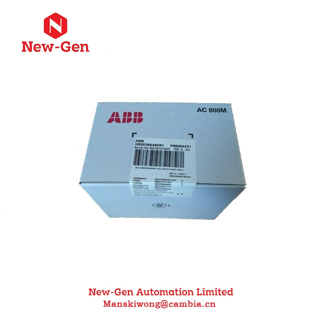 ABB AI820 3BSE008544R1 Analog Input Module 100% Genuine In Stock with – New-Gen Automation Limited