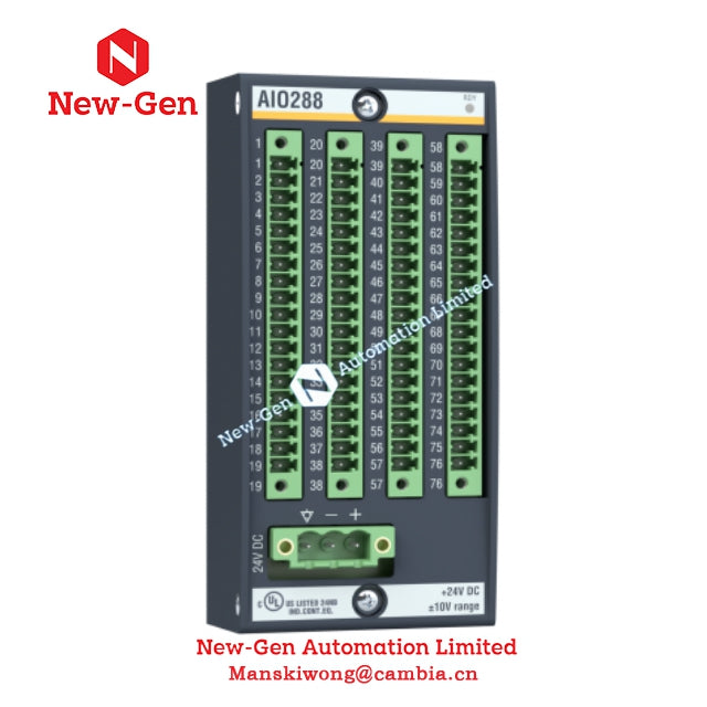 Bachmann AI0288 Analog Input/Output Module In Stock 100% Genuine