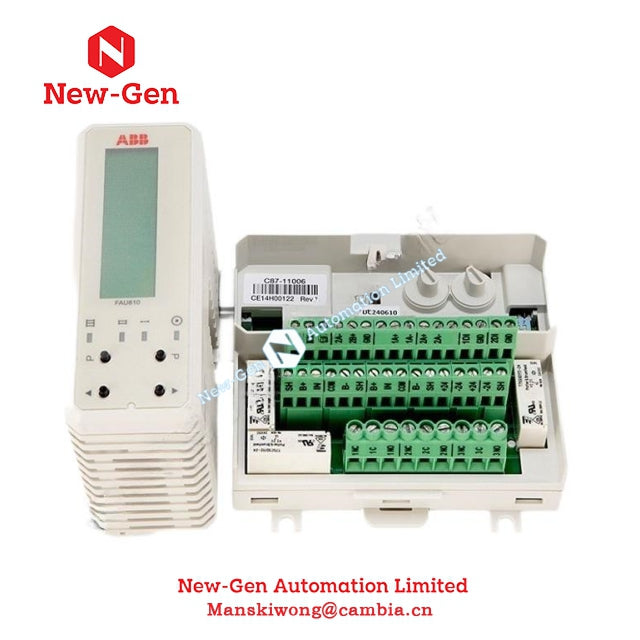 ABB C87-11006 Flame Analysis Unit 100% Genuine Ready to Ship with Fact