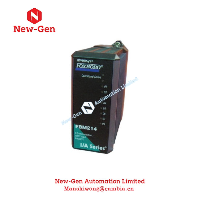 Foxboro FBM232 P0926GW Ethernet Communication Module In Stock
