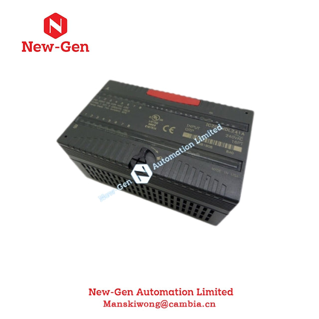 GE IC200MDD841 Modul Penghitung Berkecepatan Tinggi 100% Baru di Stop – New-Gen Automation Limited
