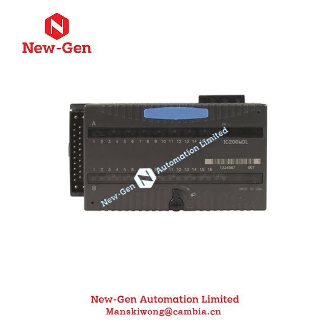 GE IC200ALG264 Analog Input Module, 15 bit Current 15 Channel In Stock