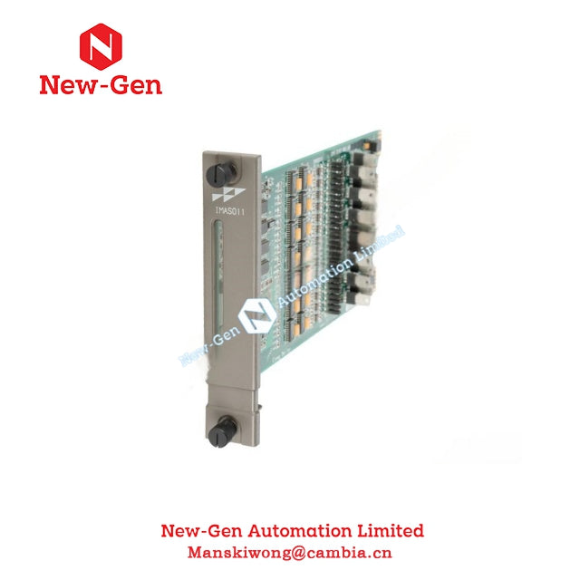 ABB IMAS011 Analog Output Slave Module 100% Genuine In Stock