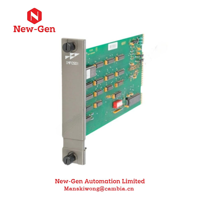 ABB IMFCS01 100% Brand New Frequency Counter Slave Module In Stock