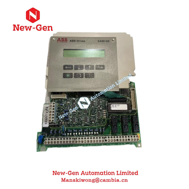 ABB SNAT7640+SAMI GS Operator Panel In Stock