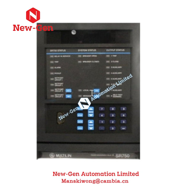 750-P5-G5-S1-HI-A20-R-E GE Multilin 750/760 Feeder Management Relay In