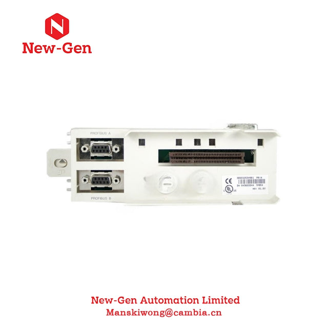 ABB TP854 3BSE025349R1 Base Unit for DP-V1 Interface CI854 100% Genuin