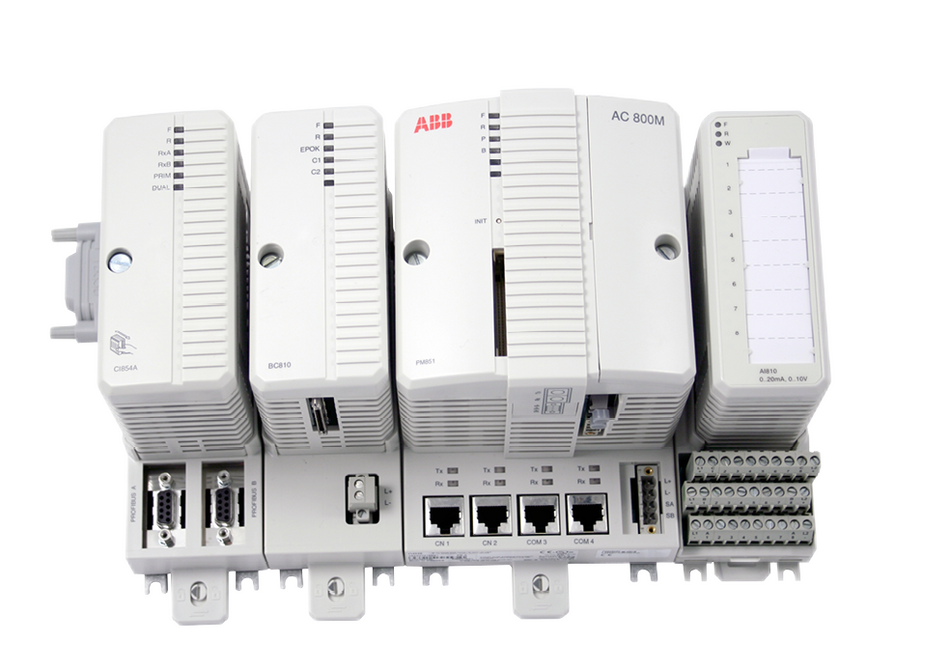 Overview of ABB Processor Units for AC 800M Controllers – New-Gen ...