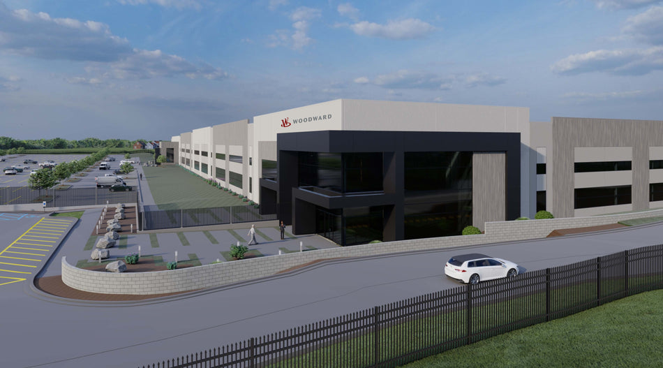Woodward Expands Aerospace Manufacturing with New Precision Facility i ...