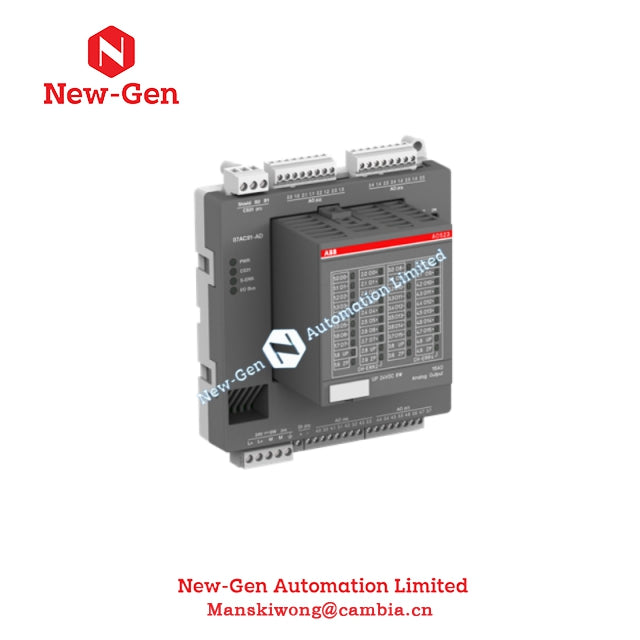 ABB 07AC91-AD 1SAP800000R0010 Analog Conf. Output Module In Stock Read