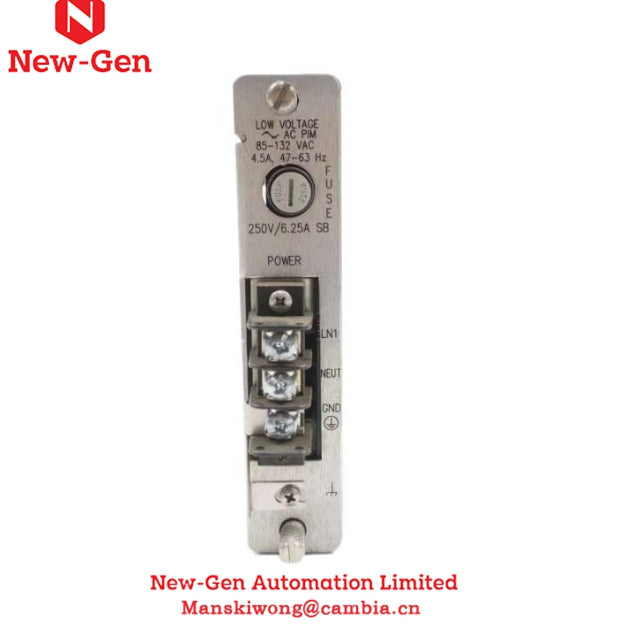 Bently Nevada 3500/15 125840-02 Low Voltage AC Power Input Module In S ...