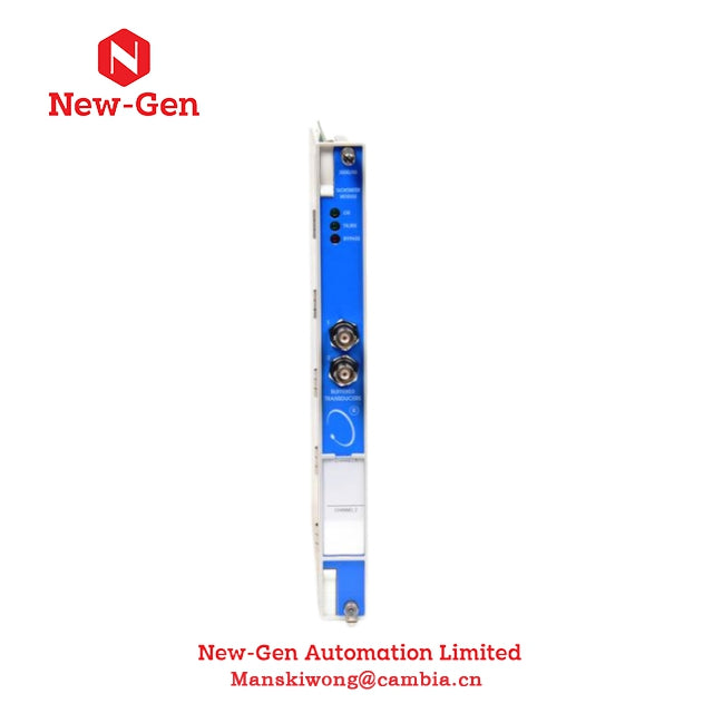 3500/50 133388-02 Bently Nevada Tachometer Monitor Module 4 Channel In ...