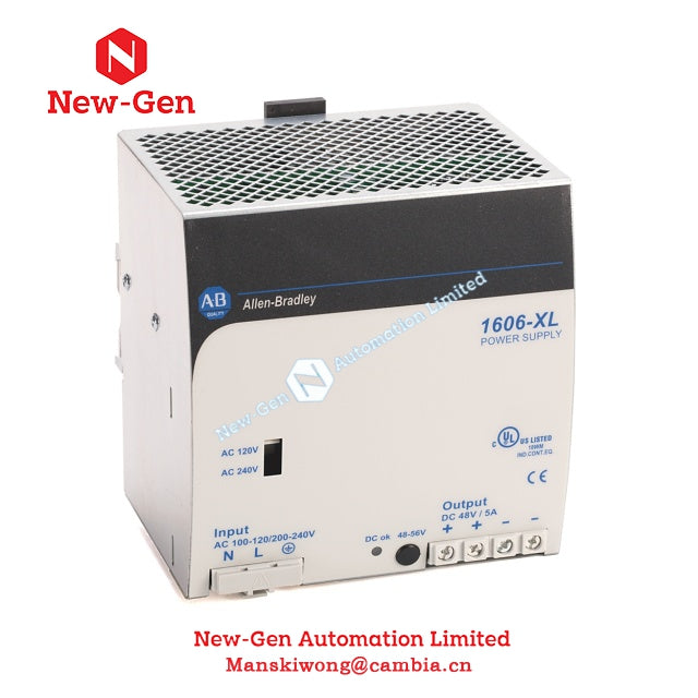 Allen Bradley 1756-PB72 ControlLogix 24V DC Power Supply 100% Brand Ne ...