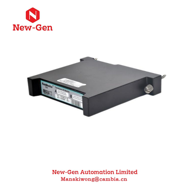 Bently Nevada 170180-01-00 Field Monitor External Transducer I/O Modul ...