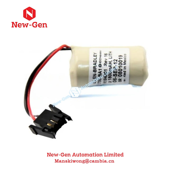 Allen-Bradley 1756-BA1 ControlLogix FlexLogix Battery In Stock 100% Ne