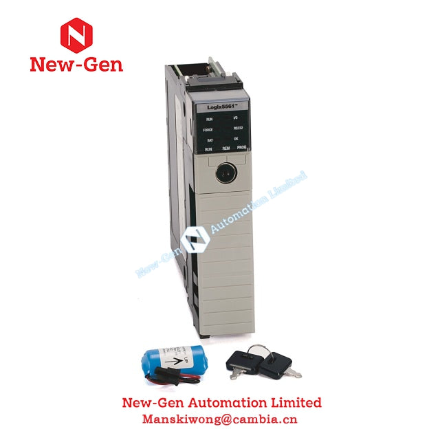 Allen-Bradley 1756-L61/B ControlLogix 2 MB Memory Controller In Stock