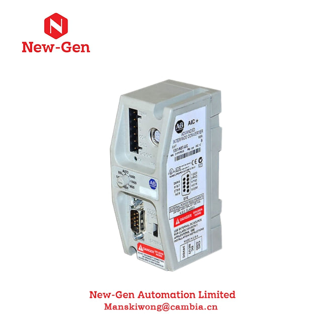 1761-NET-AIC Allen-Bradley AIC+ Advanced Interface Converter 100% Orig ...