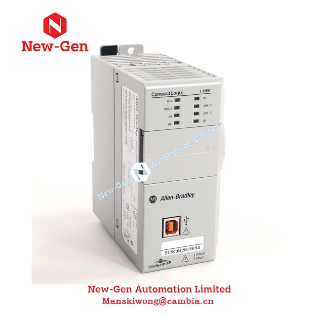 Allen-Bradley 1769-L30ER CompactLogix 1 MB ENet Kontrolörü