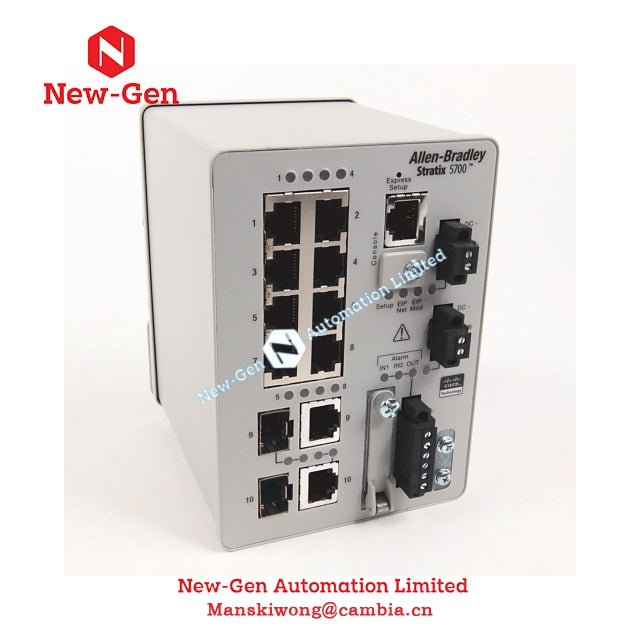 Allen-Bradley 1783-BMS10CL Stratix 5700 10 Port Managed Switch