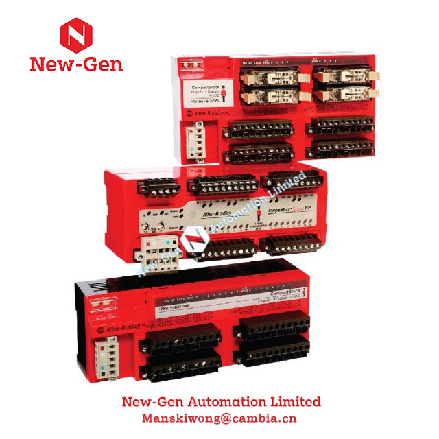 Allen-Bradley 1791DS-IB16 Guard I/O Modul Kombinasi Digital 16 Titik
