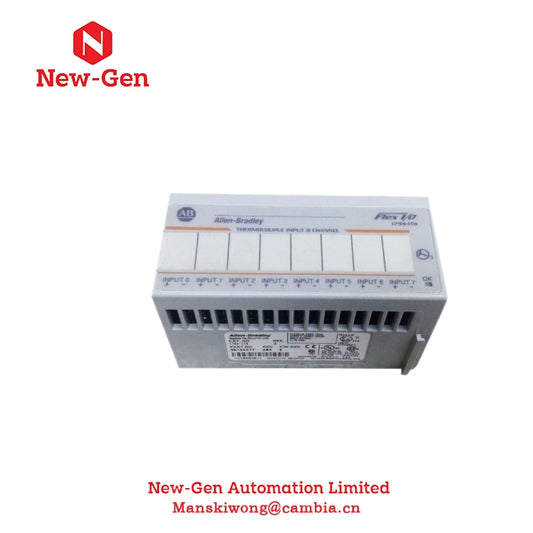 Allen-Bradley ControlLogix Control Systems – New-Gen Automation Limited