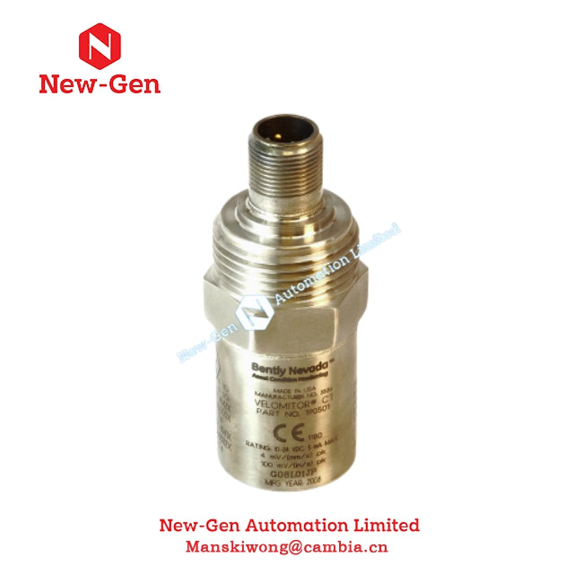 190501 Bently Nevada Velomitor CT Transducer Ready to Ship