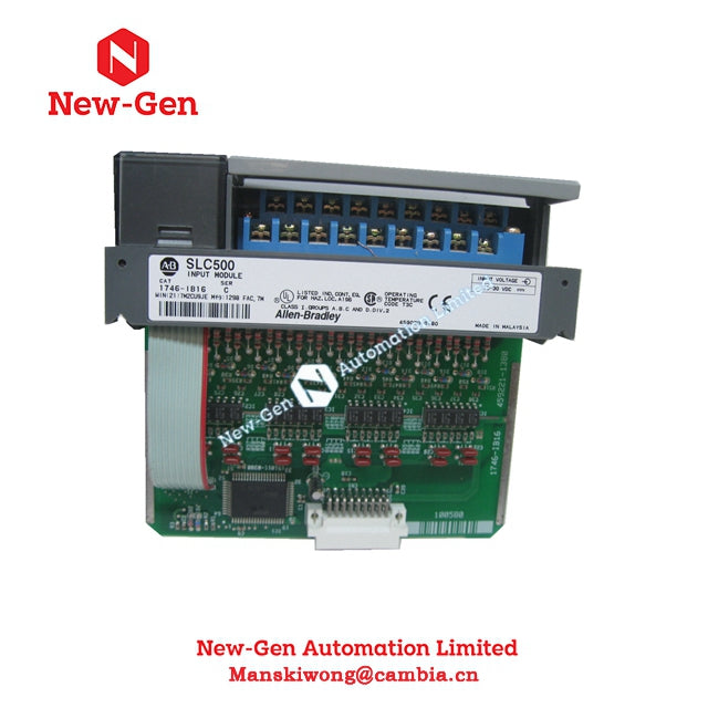 Módulo de salida analógica de 4 puntos Allen Bradley 1746-N04I SLC en