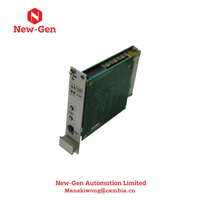 MMS 6350D Emerson EPRO Digital Overspeed Module In Stock