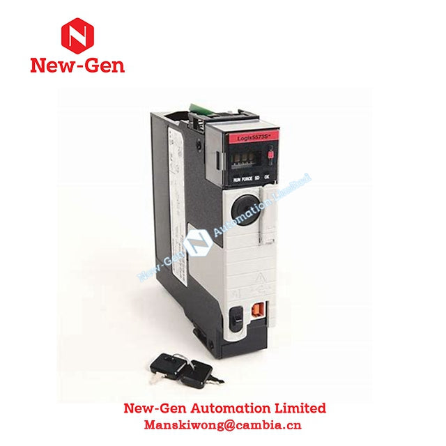 Allen Bradley 1756-L74 ControlLogix 16 MB Controller 100% Brand New In