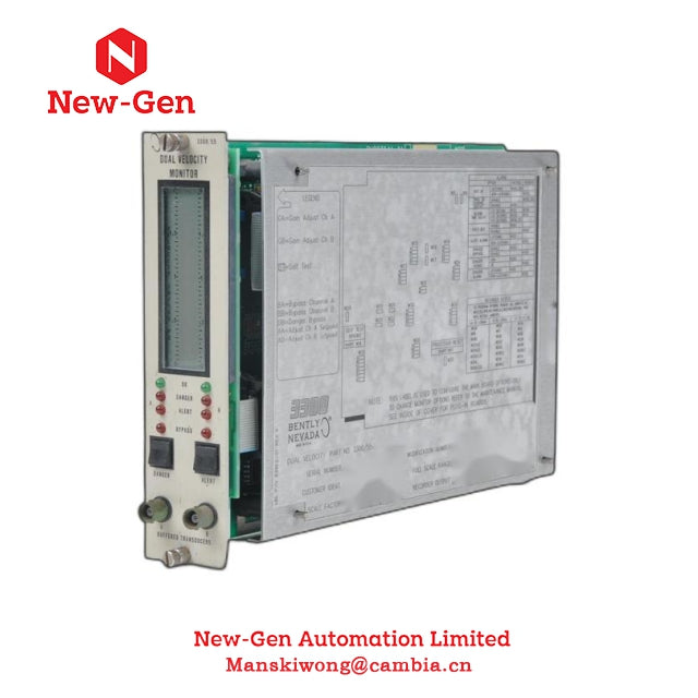 100% Genuine Bently Nevada 3300 System 88149-01 In Stock PLC Monitor