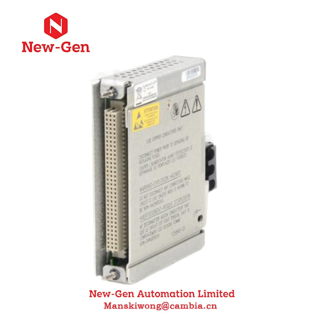 3500/15 125840-01 Bently Nevada High Voltage AC Power Input Module (PI ...