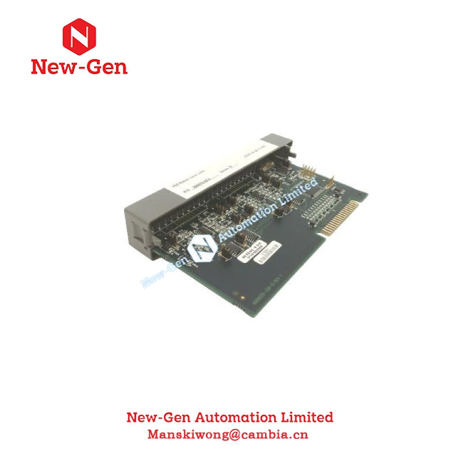 Emerson Bristol Babcock 396604-03-0 Input Module 100% Brand New In Sto