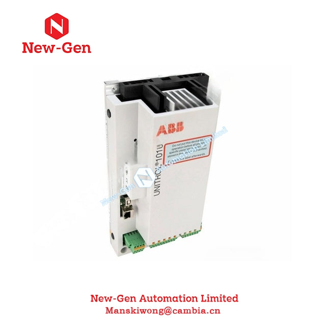 ABB 3BHE035301R0001 UNITROL 1010 Voltage Regulator In Stock