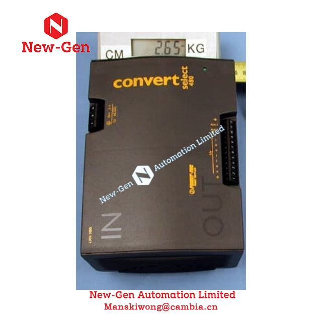 ABB 3BHL000986P7002 LXN 1604-6, 27V 500W; FUENTE DE ENERGÍA 100% genui