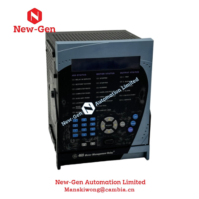 469-P1-HI-A20 GE Multilin 469 Motor Management Relay