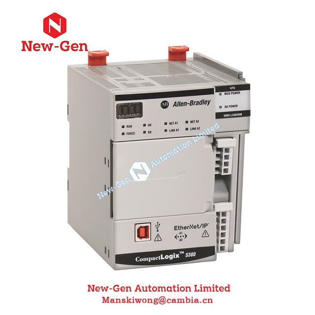 Allen-Bradley 5069-L35 CompactLogix 5MB Enet Motion Controller In Stoc