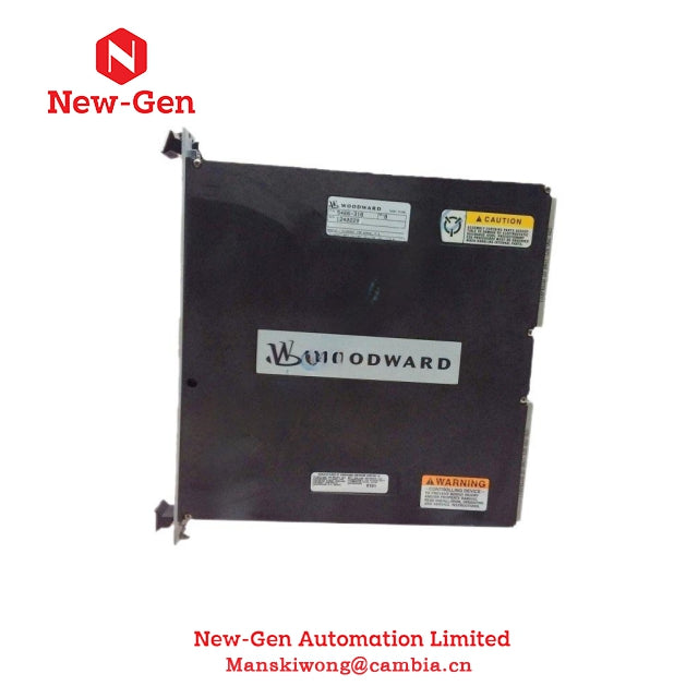 5466-318 Woodward Triple Modular Redundant Kernel Power Supply Module