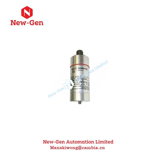 Bently Nevada 74712-06 High-temperature Two-wire Transducer