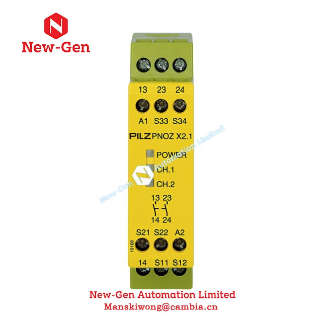 PILZ 774306 Safety Relay (Standalone), Inputs In Stock 100% Genuine