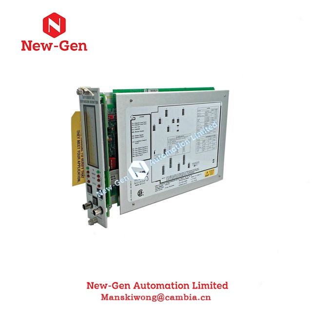 Bently Nevada 3300 System 87900-02 3300DSDM System Front Panel In Stoc