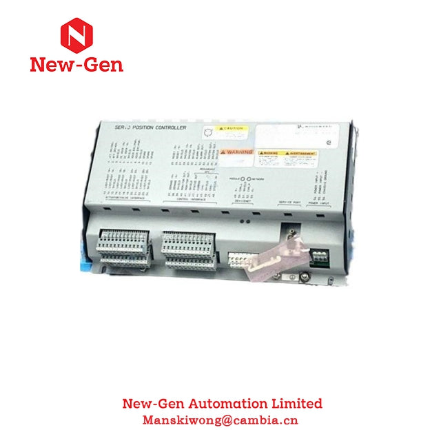 100% Original 8200-226 Woodward Servo Position Controller In Stock ...