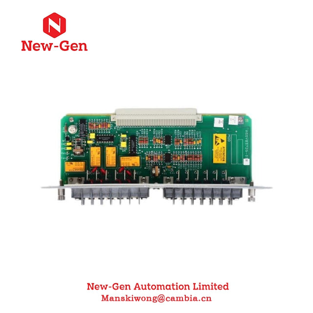 84152-01 Bently Nevada XDUCR I/O and Record Terminals / Quad Relays Mo ...