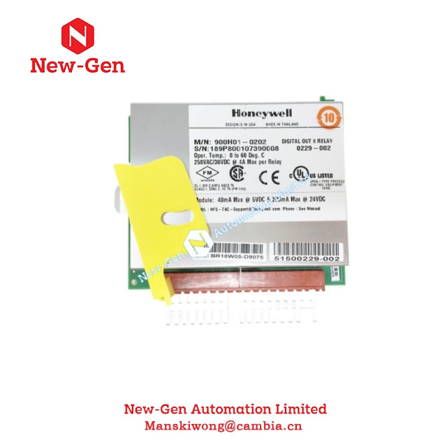 Honeywell 900HO1-0202 Digital Output, Relays, 8 Channel