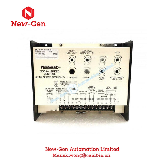 Woodward 9903-543 AGLC Automatic Generator Loading Control In Stock