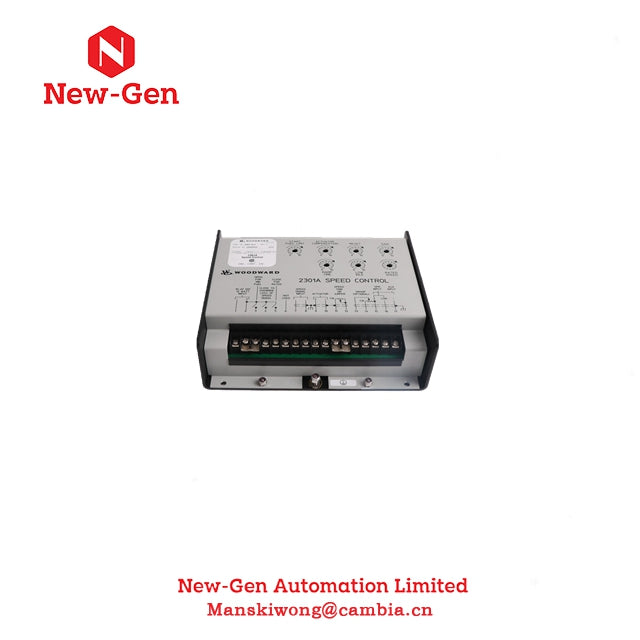 100% Original 9907-014 Woodward Load Sharing and Speed Control Module – New-Gen Automation Limited
